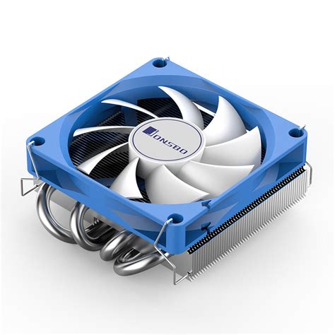 Jonsbo Unveils Hp400s New 40 Mm Tall Low Profile Cpu Cooler With 140w Capacity Trendradars
