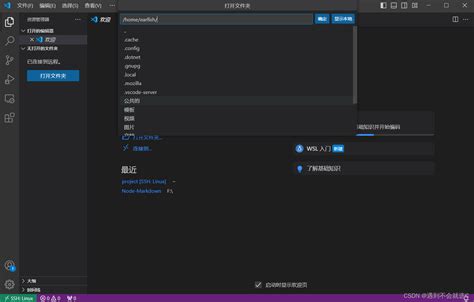 【linux】虚拟机与xshell及vs Code的连接vscode Xshell Csdn博客
