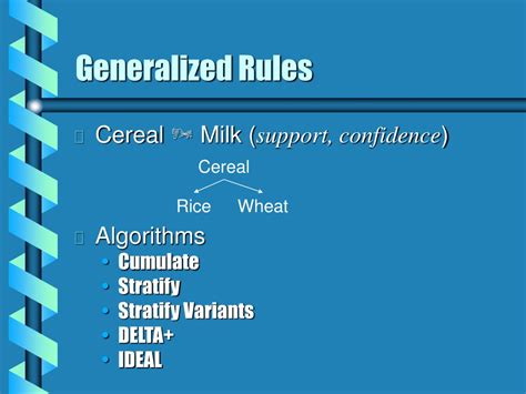 Ppt Efficient Incremental Mining Of Association Rules Powerpoint