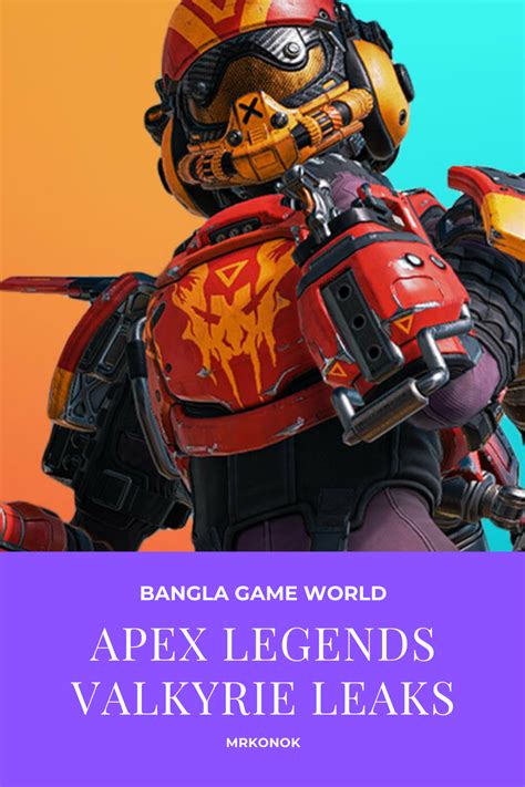 Apex Legends Valkyrie Leaks Olympus Map Never Falls Valkyrie Apex