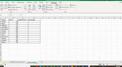 Emmanuel Salako On Linkedin Exceltips Productivityhack Automation Macros Timemanagement