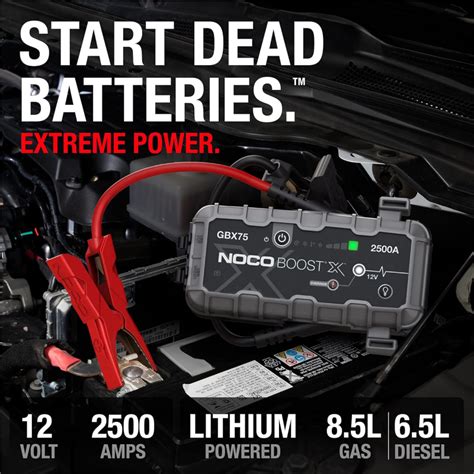 Noco Boost X Gbx A V Jump Starter