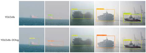 Offshore Ship Detection In Foggy Weather Based On Improved Yolov8