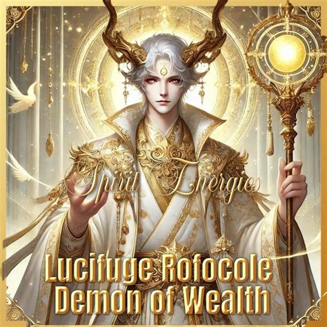 Lucifuge Rofocale Spirit Binding Wealth And Power Portal Etsy