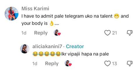 Tik Toker Exposed For Being A Tarimbo Eatee Page Sex Relationships Kenya Talk