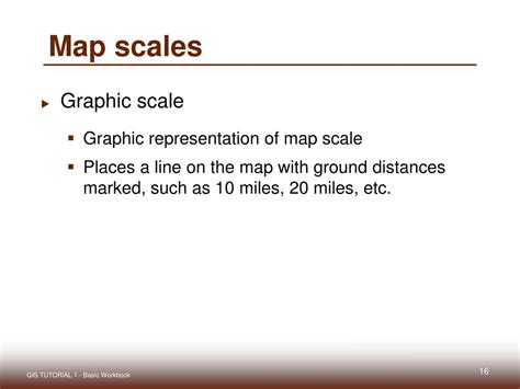 PPT GIS Tutorial 1 PowerPoint Presentation Free Download ID 704950