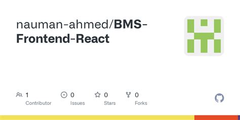 Github Nauman Ahmedbms Frontend React