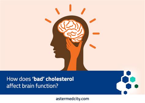 How Does ‘bad Cholesterol Affect Brain Function Aster Hospital