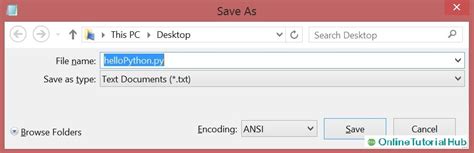 Python 6 Execution Of Python Onlinetutorialhub