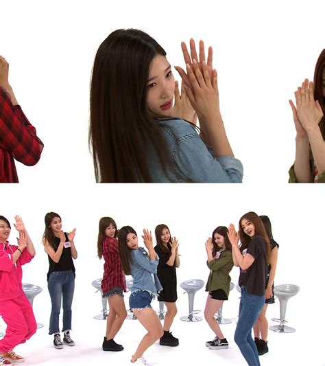 다이아 채연 시청자 홀리는 심쿵 엔딩 포즈