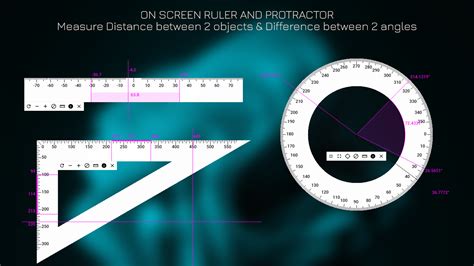 ruler and protractor