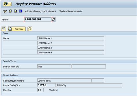 Lsmw Batch Input Recording Step By Step Manual Sap 4 All