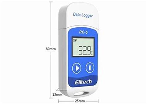 Elitech RC Data Logger Monitor Temp Humidity