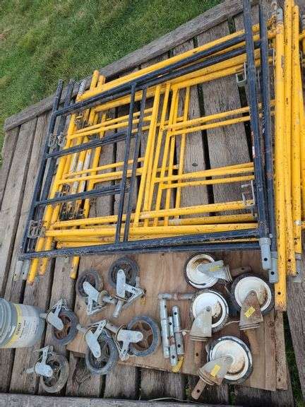 Bil Jax Scaffolding Baker Auctions And Real Estate Llc