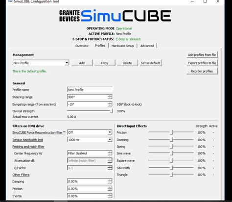 Simucube Wheel Not Working Diy Projects Granite Devices Community