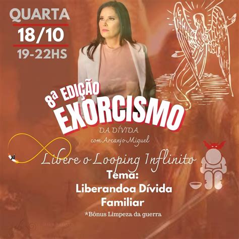 8 Edição Exorcismo Da Dívida De Arcanjo Miguel