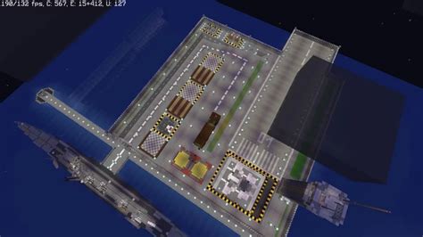 SCP Site Minecraft Map
