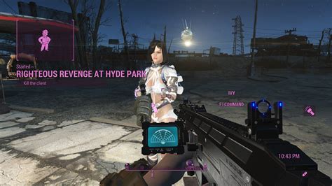 Fully Voiced Companion Completely Oversexed Ivy 32 Page 28 Downloads Fallout 4 Adult