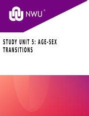 Understanding Age Sex Transitions Implications And Demographic Course Hero