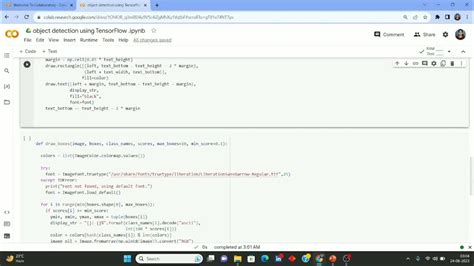 object detection with tensorflow pre trained model youtube