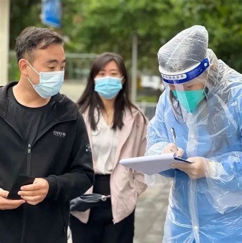 志愿者战“疫”笔记 密云区：同心战“疫” ，有你真好！社区防控核酸