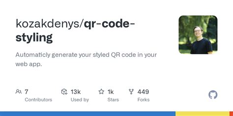 Qr Code Styling Src Index Html At Master Kozakdenys Qr Code Styling GitHub