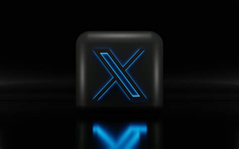 검은색 바탕에 파란색 조명이 켜진 문자 X 사진 Unsplash의 무료 X 일론 머스크 이미지