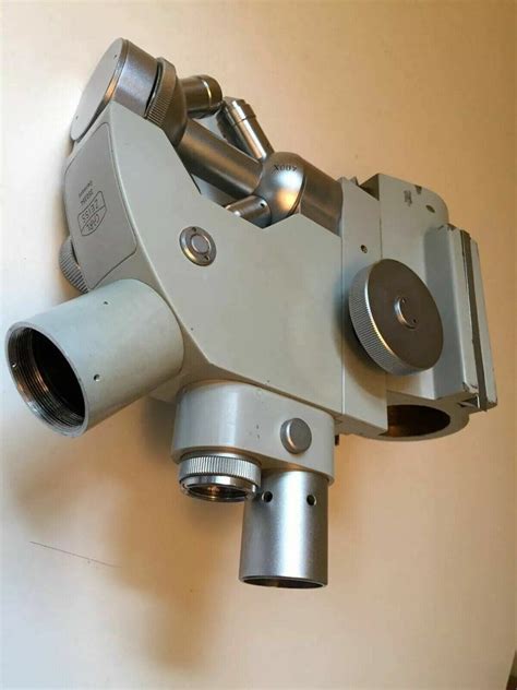 Zeiss Light Section Inspection Microscope 200x 400x For Parts Midwest Microscope Boneyard