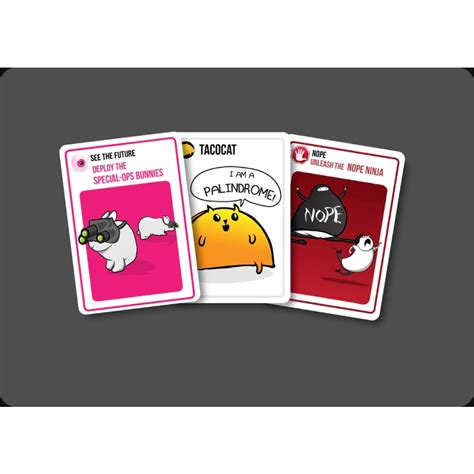 Exploding Kittens Card Games NSFW Edition More This Way