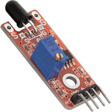 Flame Sensor Module For Fire Detection