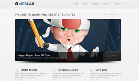 Những Template Bằng Html5 Và Css3 Bạn Không Nên Bỏ Qua