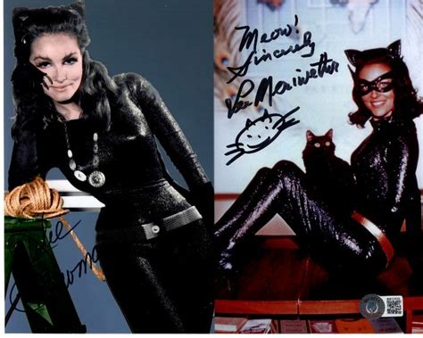 Lee Meriwether Versus Julie Newmar Catwoman Julie Newmar Releases New