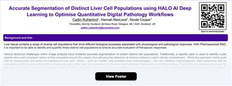 Oraclebio At The 10th Digital Pathology And Ai Congress Europe London