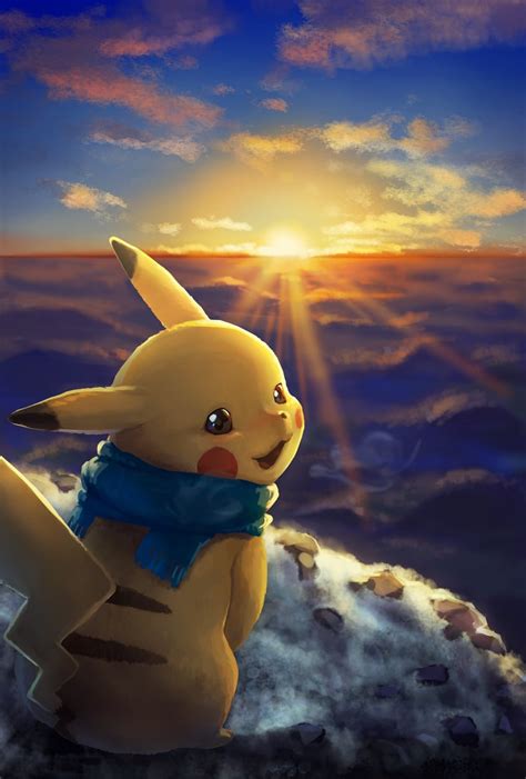 Pikachu Pokemon Drawn By Kanopikami Danbooru