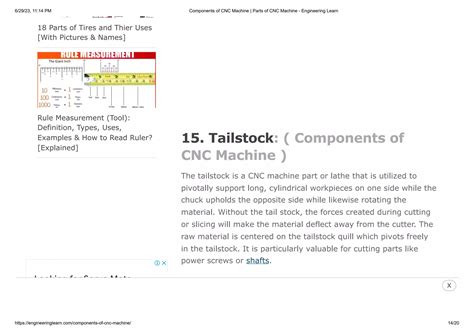 Components Of Cnc Machine Parts Of Cnc Machine Engineering Learnpdf