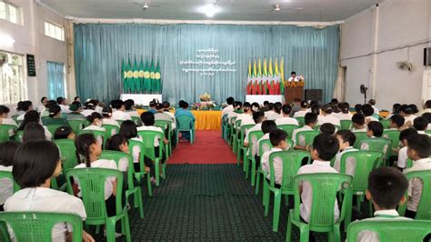 ရန်ကုန်တိုင်းဒေသကြီး၊ ကမာရွတ်ခရိုင်၊ ကမာရွတ်မြို့နယ်တွင် ကမ္ဘ့ာဆရာများနေ့အထိမ်းအမှတ် အခမ်းအနားက