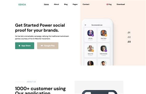 10 Trendy And Feature Packed Bootstrap Mobile App Templates
