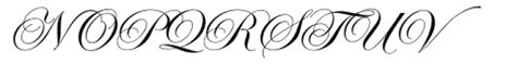 Itc Edwardian Script Regular Font Script Decorative What Font Is