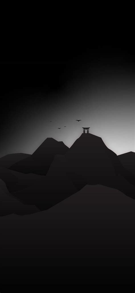 Fondo De Pantalla Minimalista Negro Minimalista Negro Minimalista