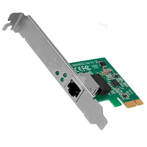 Placa De Rede Pci E Gigabit Mbps Tl Info