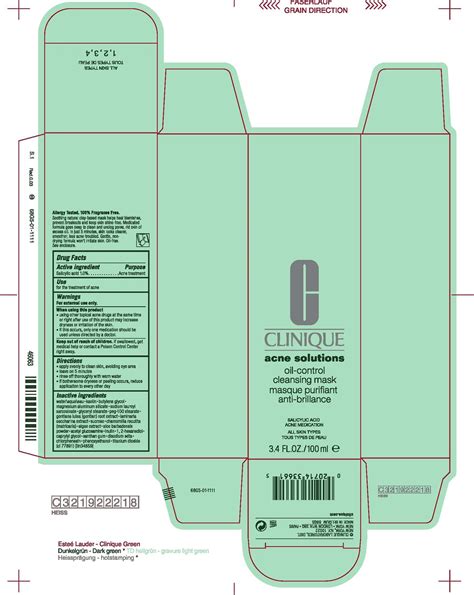 Packaging Specification Template