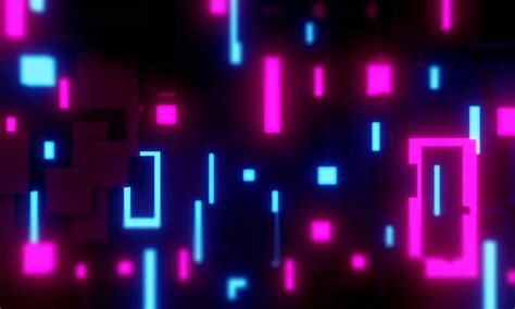 3d 그림 렌더링게임 게이머 배경 추상 벽지사이버펑크 스타일 메타버스 공상과학 게임 무대 장면 페데스탈 룸의 네온 광선