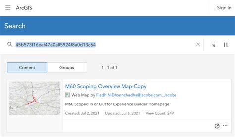 solved arcgis online web app public access asking for lo esri community