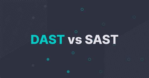 Dast Vs Sast