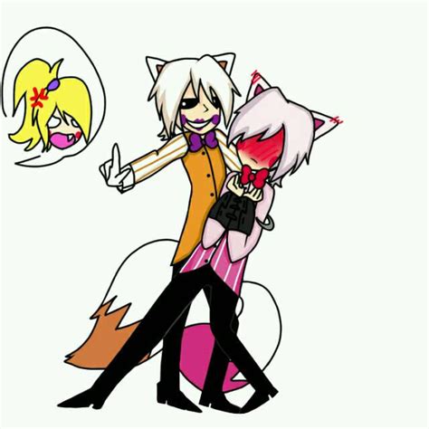 Funtime Foxy And Lolbit By Assassinsamanthapaff On Deviantart