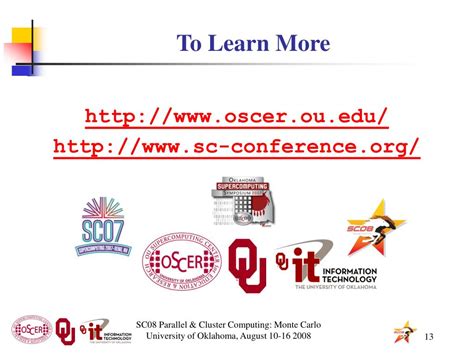 Ppt Parallel And Cluster Computing Monte Carlo Powerpoint Presentation