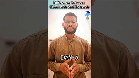 Differences Between Objectcode And Bytecode Java Java Interview Javahack Api Ai Youtube