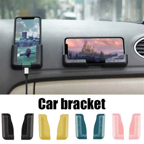 Multifunctional Car Mobile Phone Bracket Self Adhesive Dashboard Mount