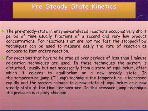Kinetics Of Multi Substrate Enzyme Catalyzed Reaction Pptx Chemistry Science