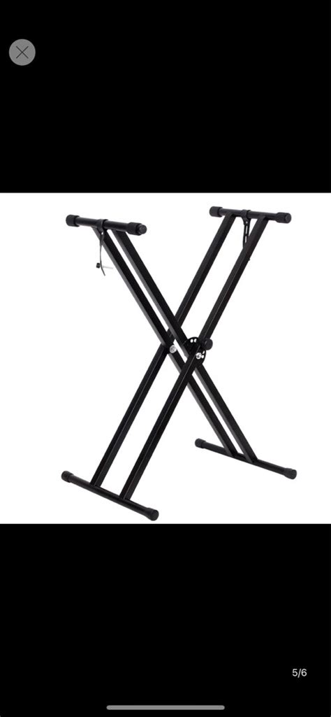 Keyboard Stand X Stand Upgraded 7 Height Adjustments Hobbies Toys Music Media Music